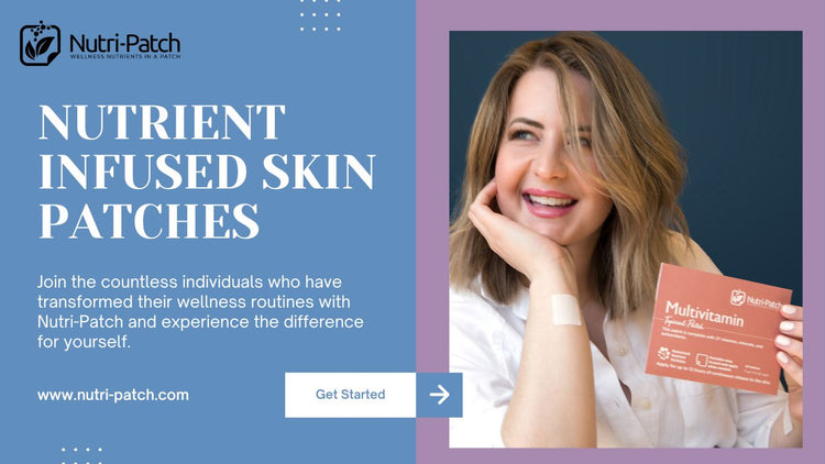 Nutri-Patch Multi-Nutrients Wearable Patch: the Future of Nutrient ...