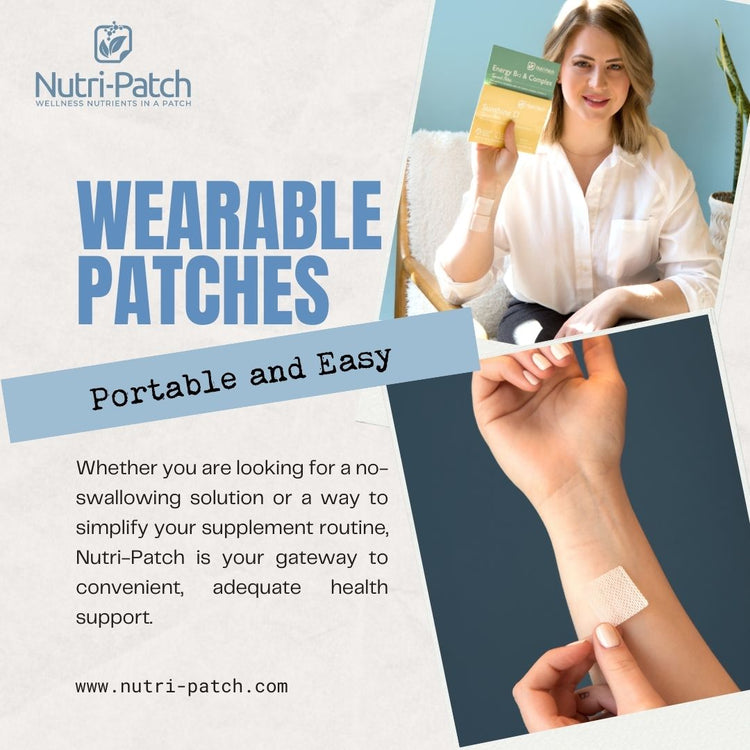 Wellness Through Wearable Patches: The Nutri-Patch Revolution – Nutri ...