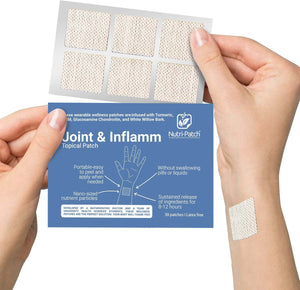 #1 Selling Vitamin Patches | Nutri-Patch®
