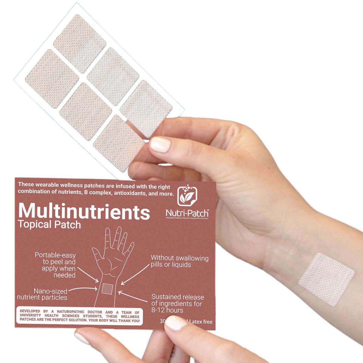 #1 Selling Vitamin Patches | Nutri-Patch®