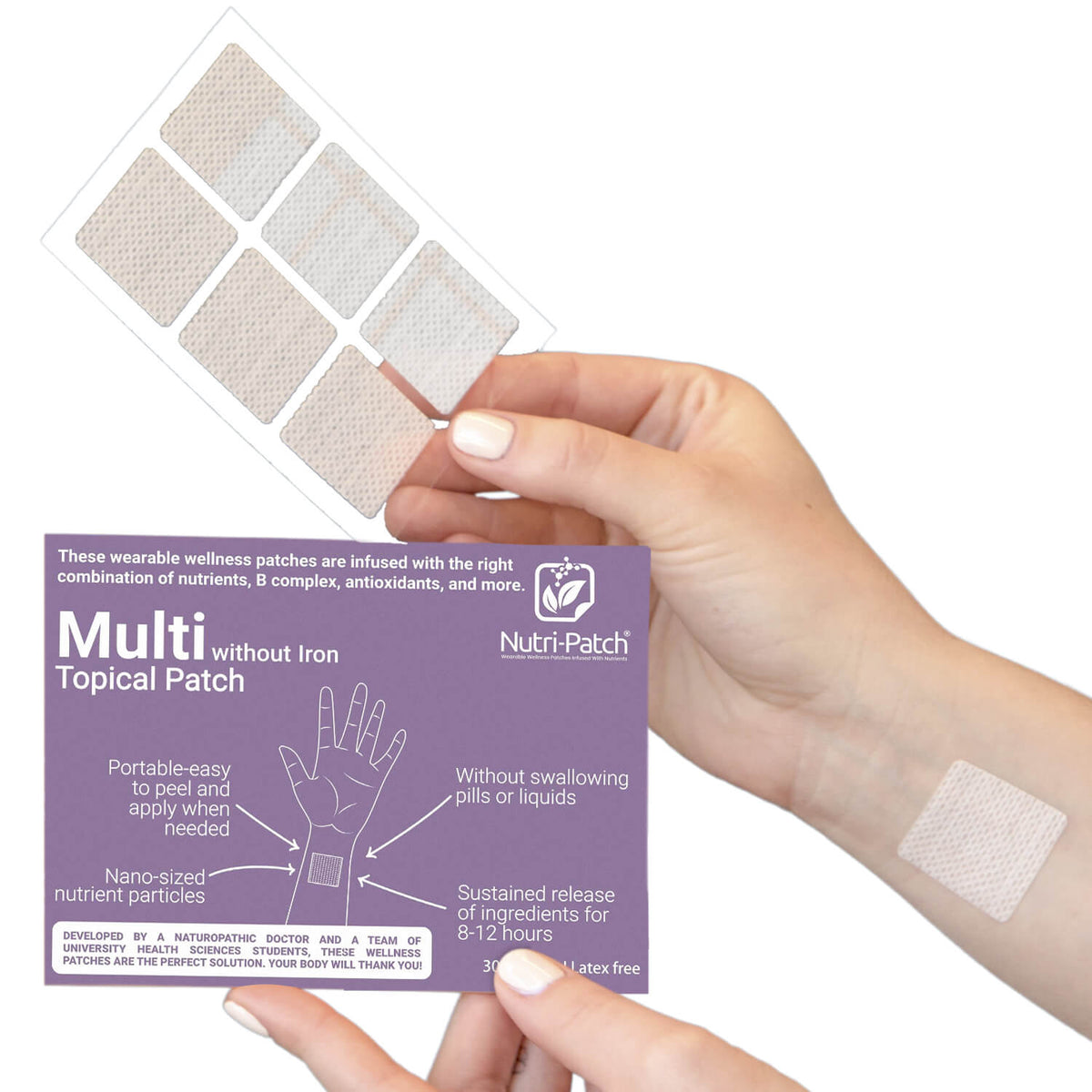 #1 Selling Vitamin Patches | Nutri-Patch®