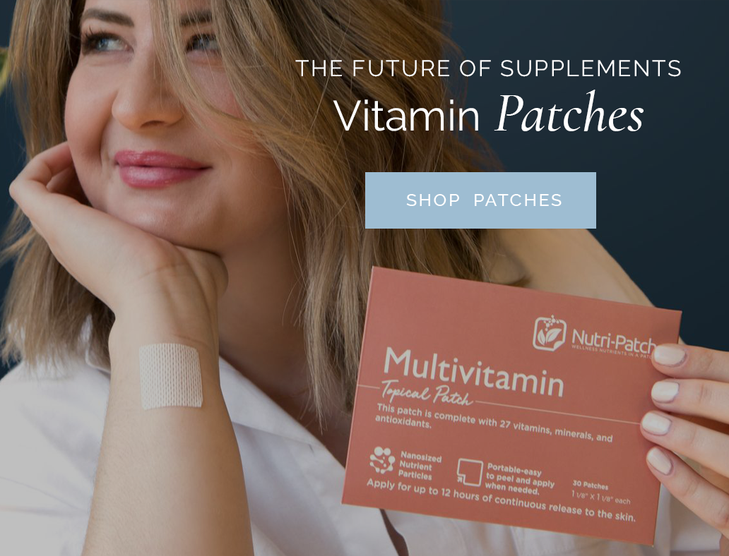 #1 Selling Vitamin Patches | Nutri-Patch®