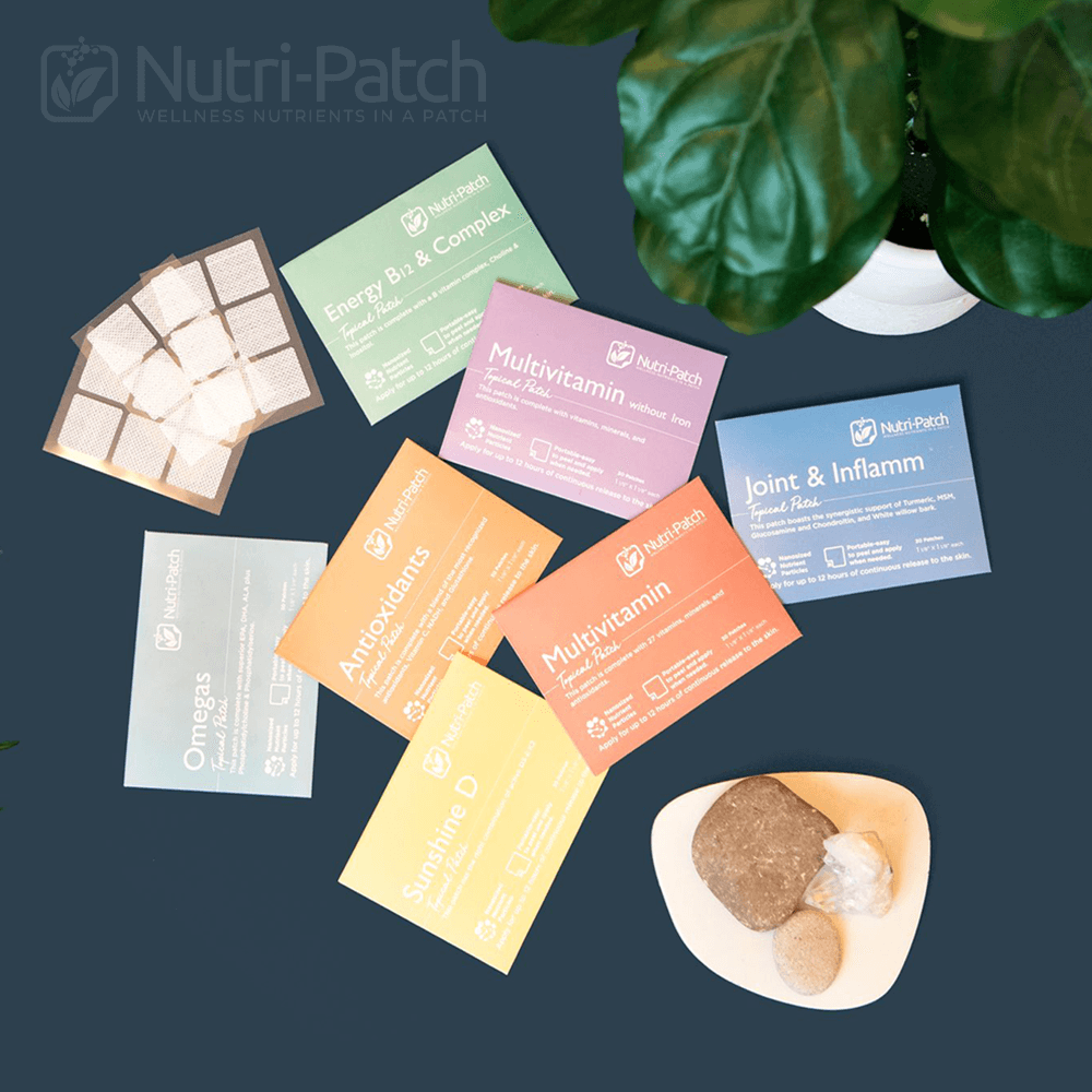 Save 10% on Nutri-Patch Bundle of 3!